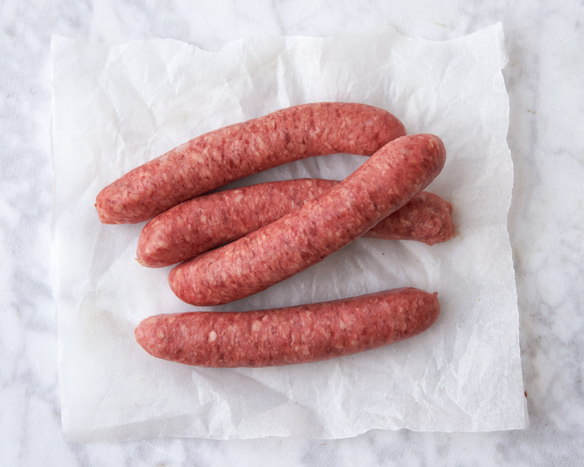 Beef Sausages – yourlarder